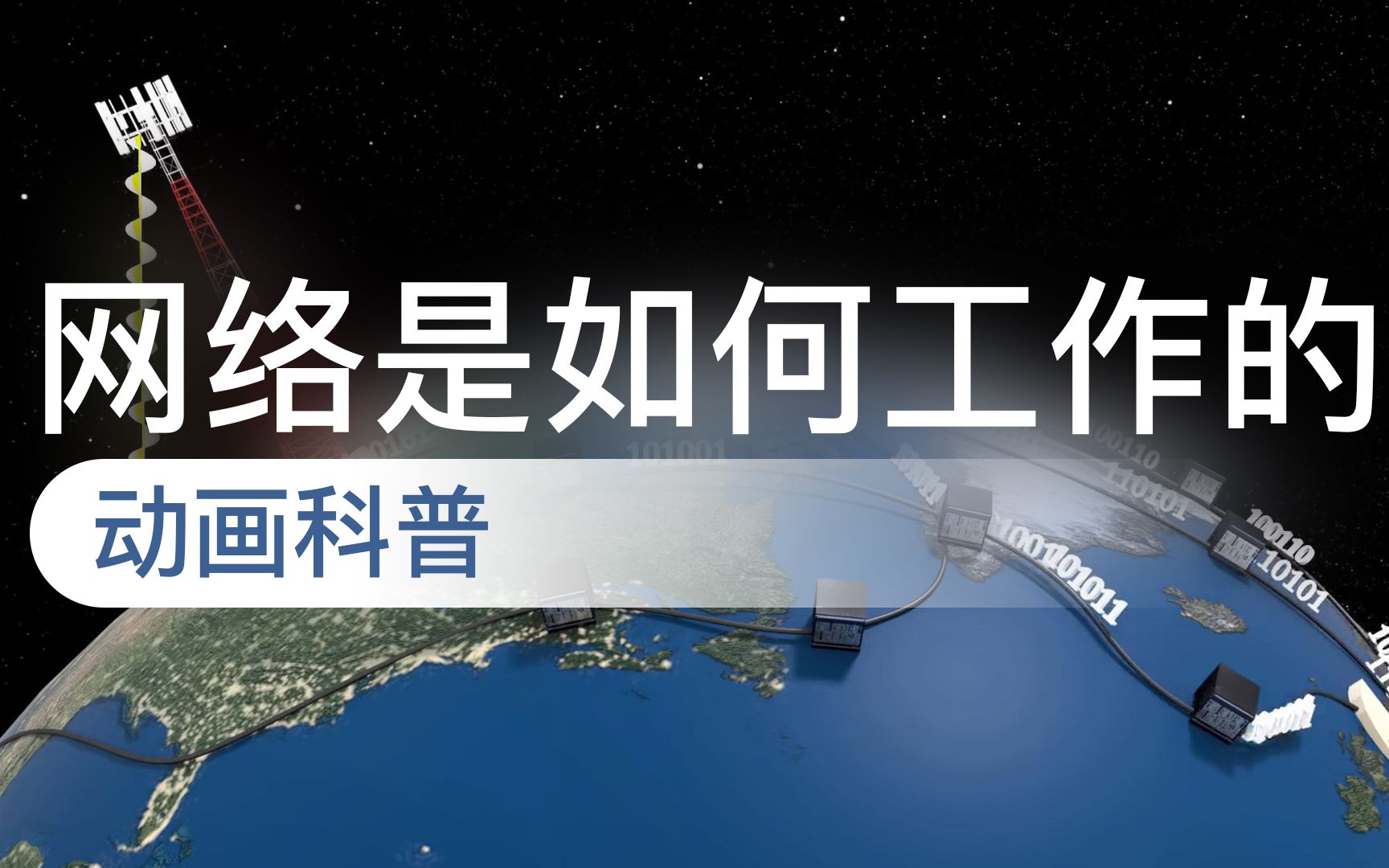【计算机网络 | 动画】网络是怎样工作的?中英字幕