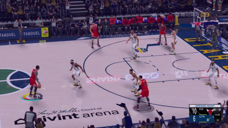 这竟然是8年前的游戏NBA2K14,与现在的2K22对比完全没有可比性?_...