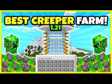 minecraft-1.21基岩版最好的火药塔_我的世界