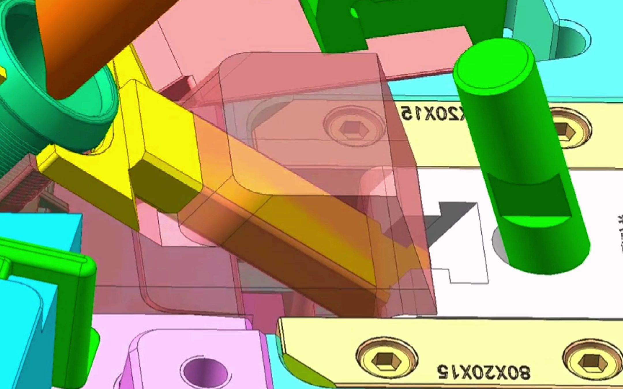 经典汽车件模具结构设计,1.5万模具设计师面试题