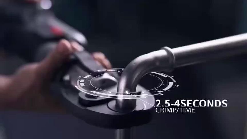 ߔ�豪华套装充电式压管钳一站式