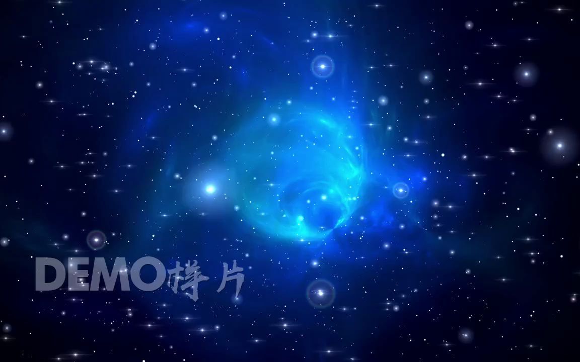 视频素材 ▏h880 2K画质唯美震撼蓝色科技宇宙太空动态壁纸手机壁纸...