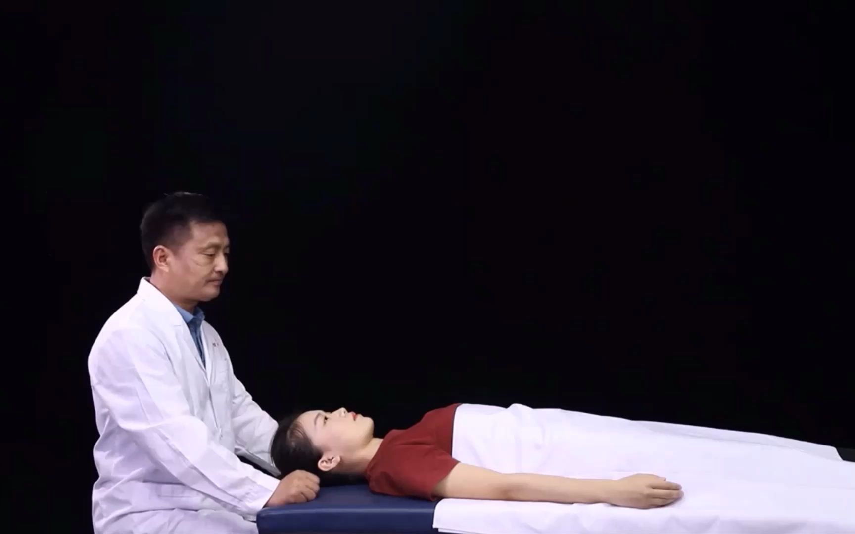 头面部推拿手法综合实训