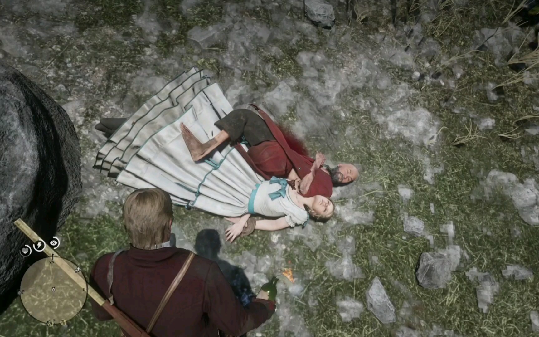 荒野大镖客2:热心亚瑟用美女帮和尚还俗