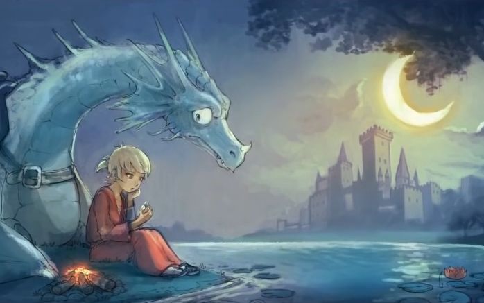 法国漫画高手 David Revoy 的漫画绘制过程教学