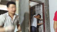 安实木门测量方法