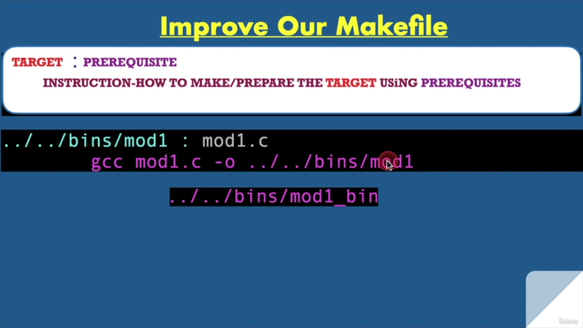 使用Make和Makefile构建C/C++项目