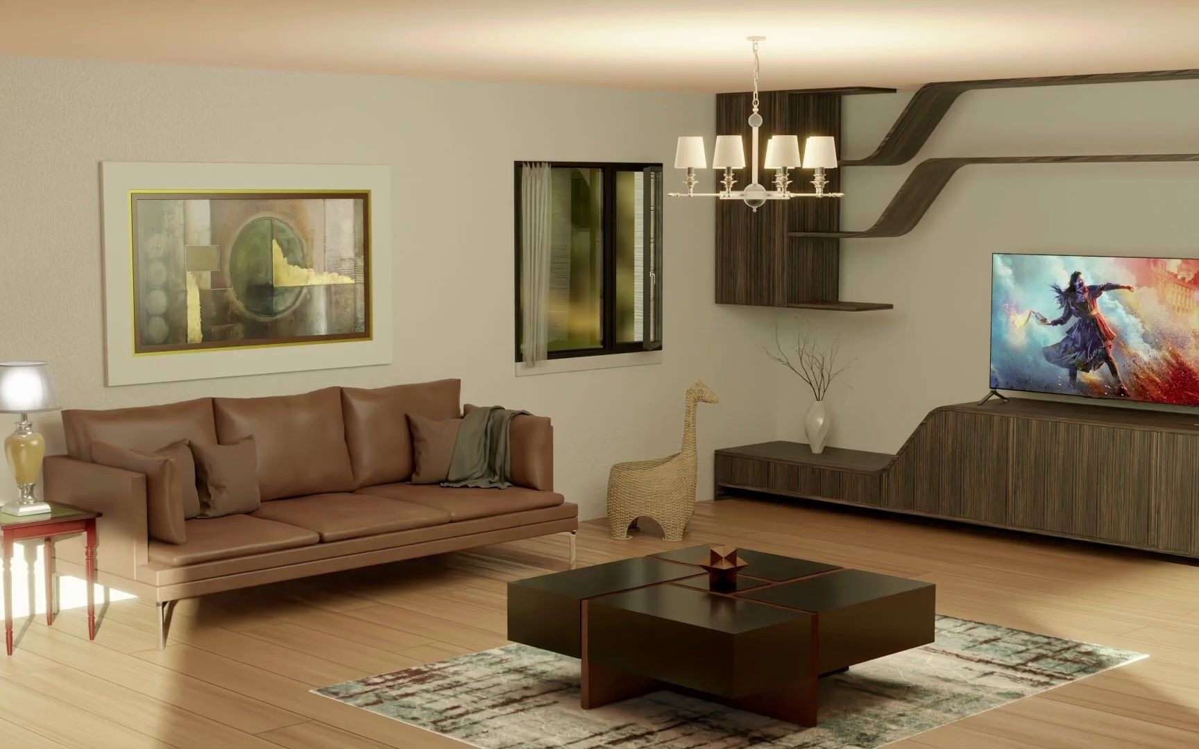 iBlender中文版插件 室内设计完整工作流程 装修家庭 房间 Blender ...