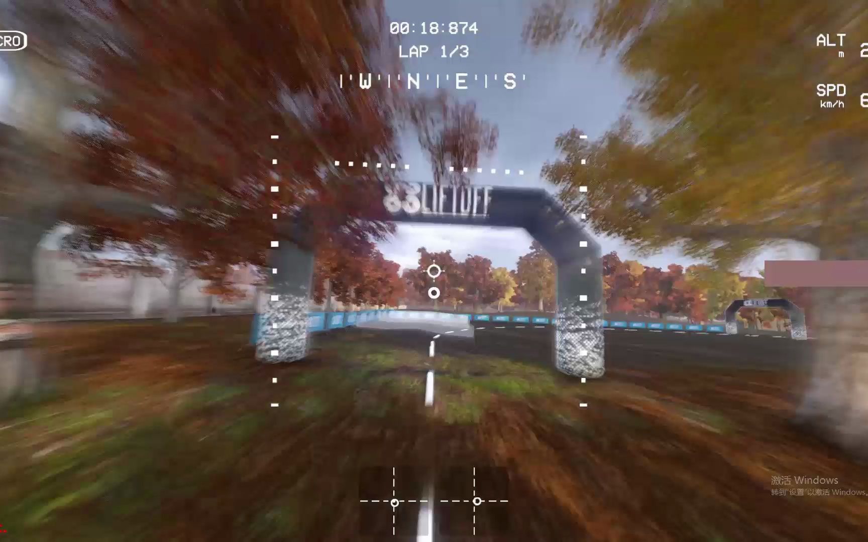 FPV新人练习-LIFTOFF模拟器1