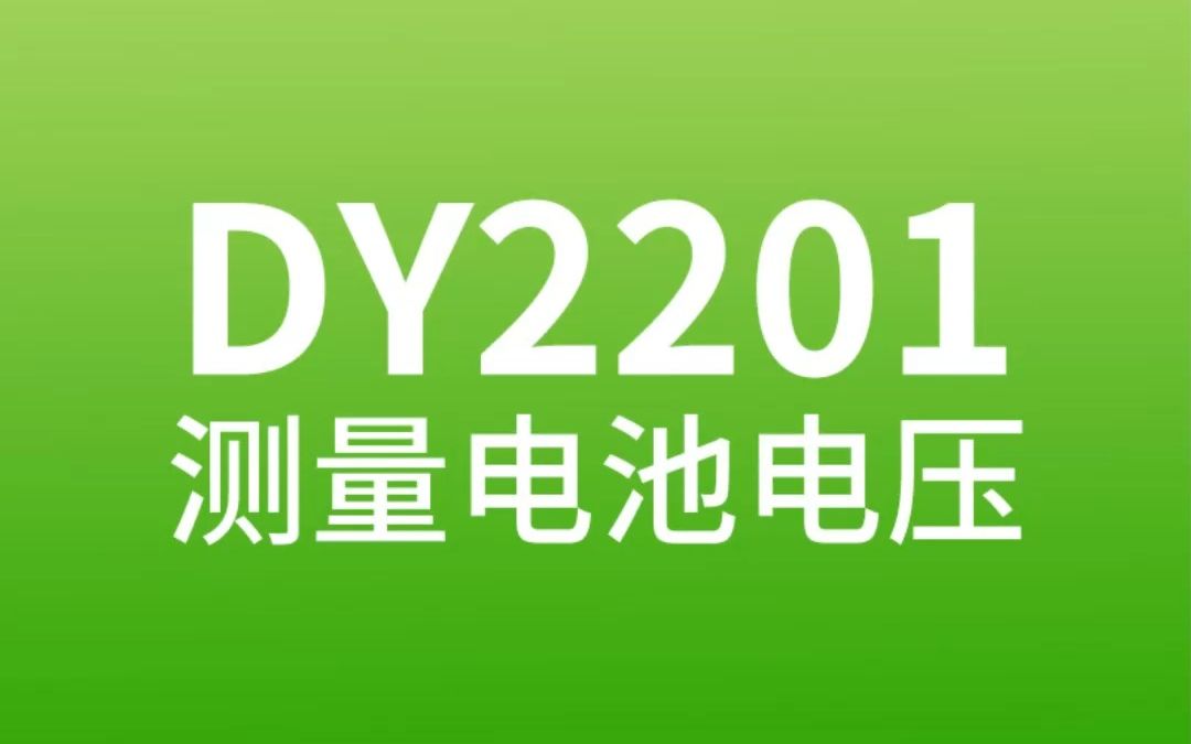 DY2201DY2201多一汽车万用表 - 蓄电池检测 电池电压