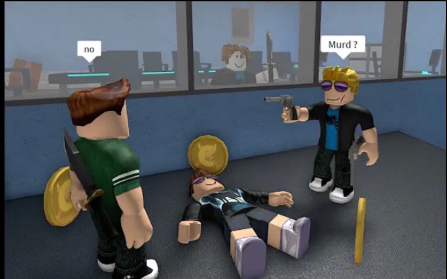 Roblox 杀手模拟器 搞笑时刻