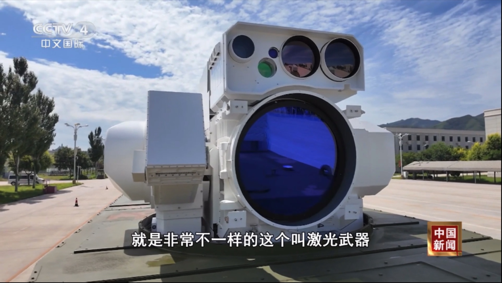[阅兵]探秘舰载防空新装备:海红旗9C 红旗16C 红旗10A LY-1激光武器