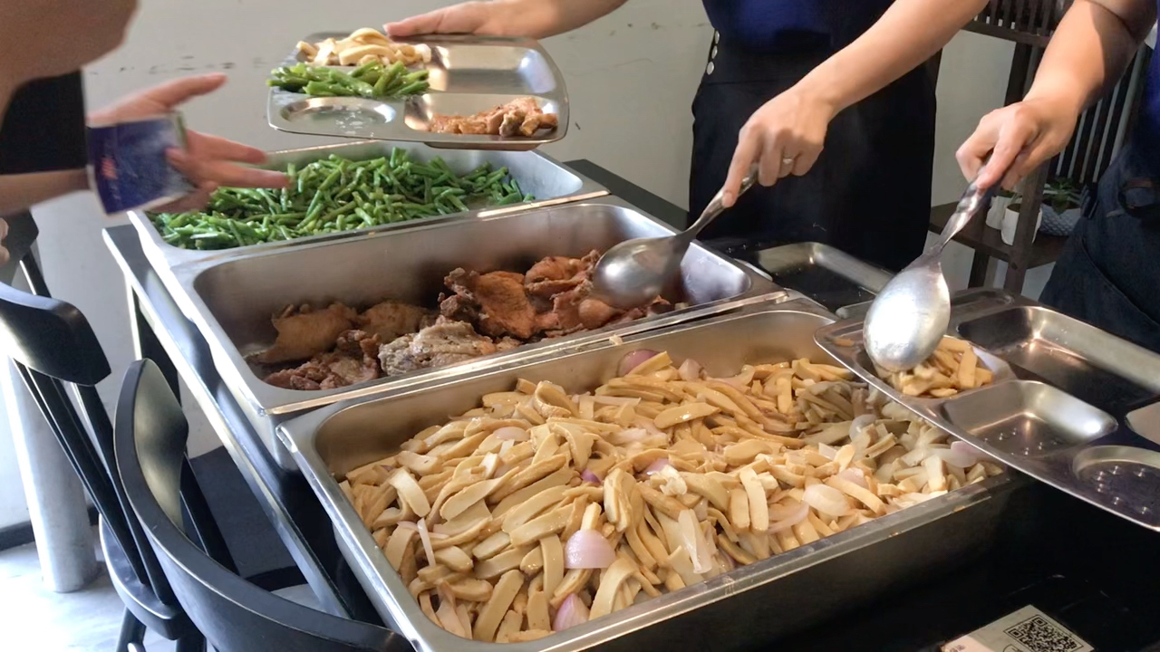 单位食堂都吃啥?