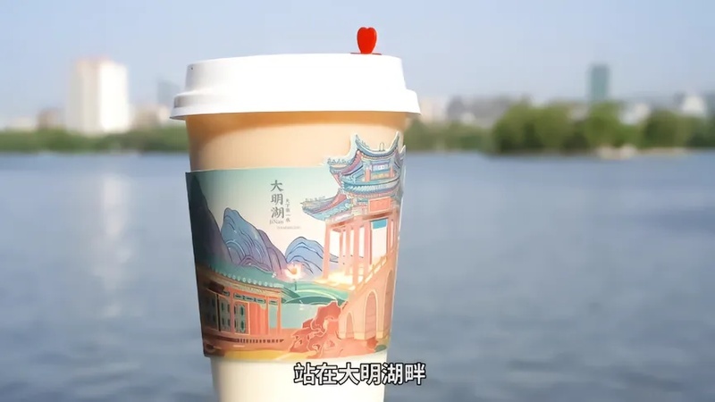皇上,夏雨荷在大明湖快热晕啦