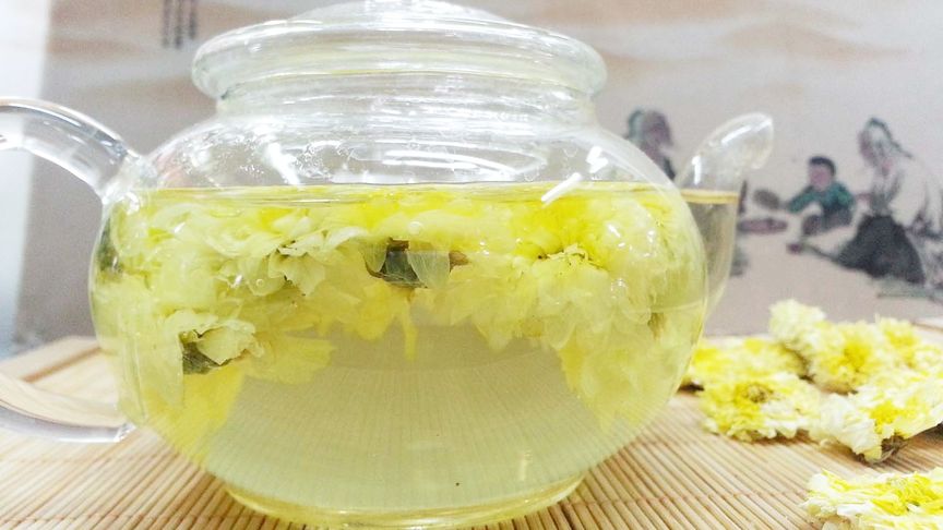 菊花种类那么多,功效竟然差别这么大?你都了解吗