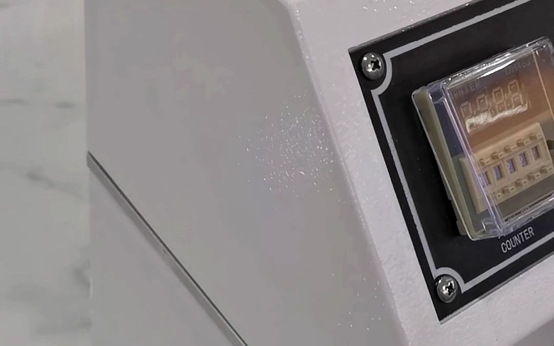 油墨脱色试验机外观展示