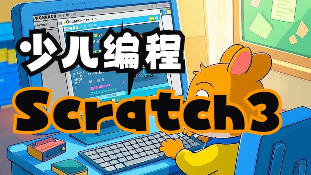 少儿编程 Scratch3中文课程 初级篇 | 第一章 讲故事