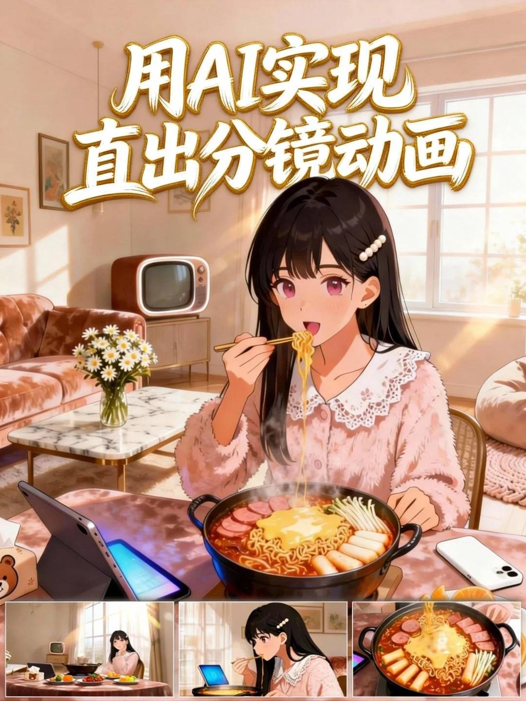 ߒ�AI分镜做治愈视频❗️附提示词❗️ ߒ�只需要一张图片,即可...