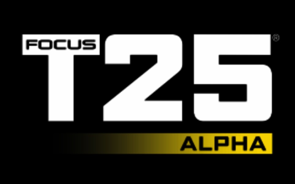 [自用 无器械]【FOCUS T25 α阶段】中文字幕 课表请见简介