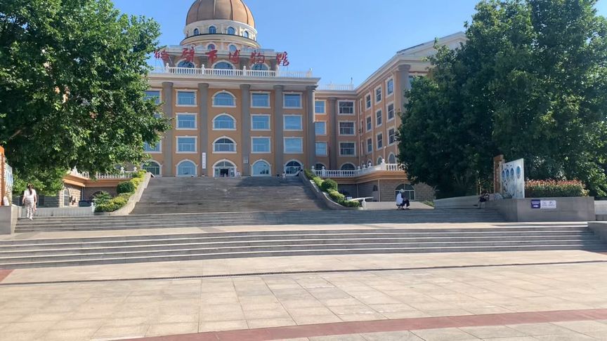 休假时间带小朋友去博物馆