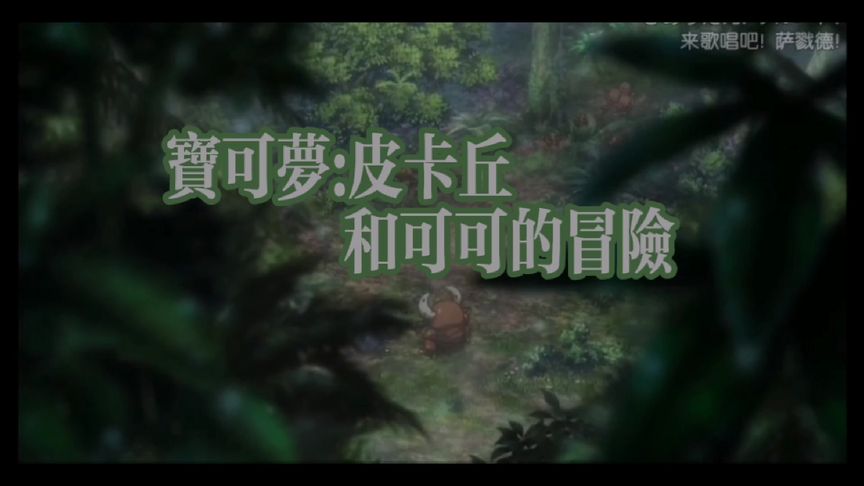 宝可梦:皮卡丘和可可的冒险