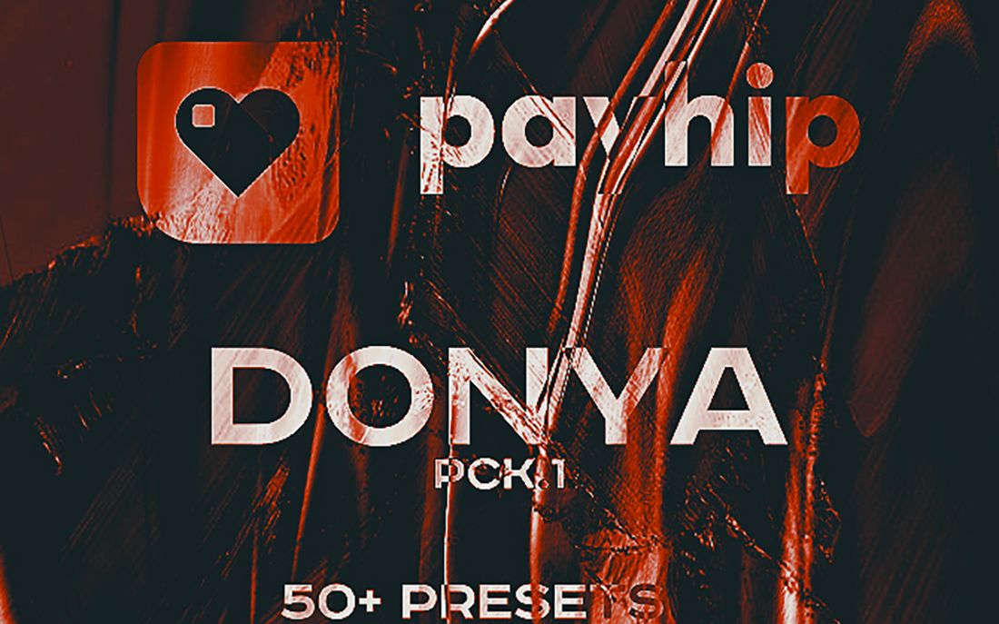 Payhip – DONYA pck.1 Editing Pack AE项目文件、叠加、预设、LUT
