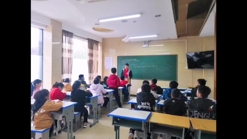 每天进步一点点,周六培训部之数学班课堂风采#记录校园生活