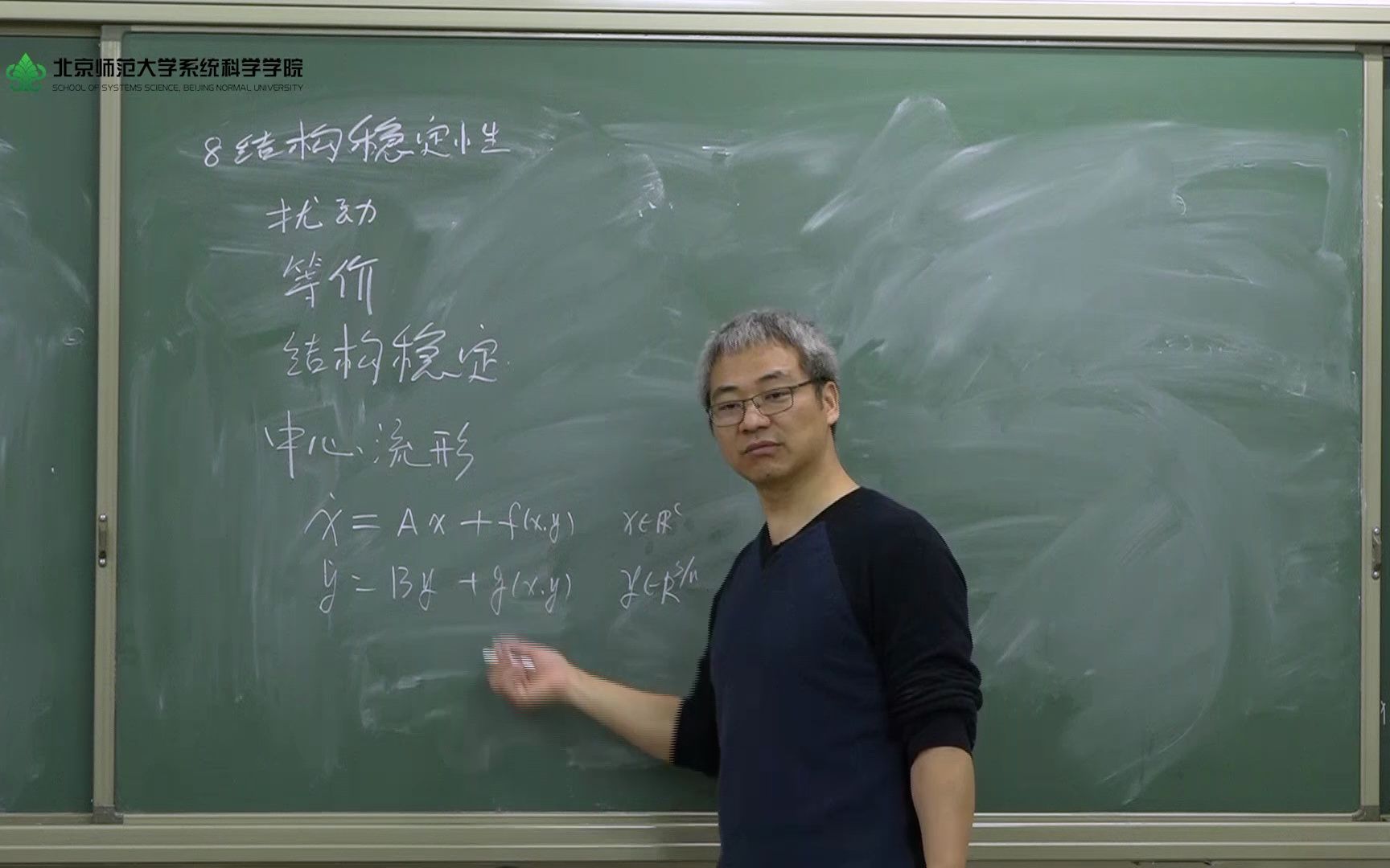 17.3 复习-36复习——结构稳定性、分支与混沌