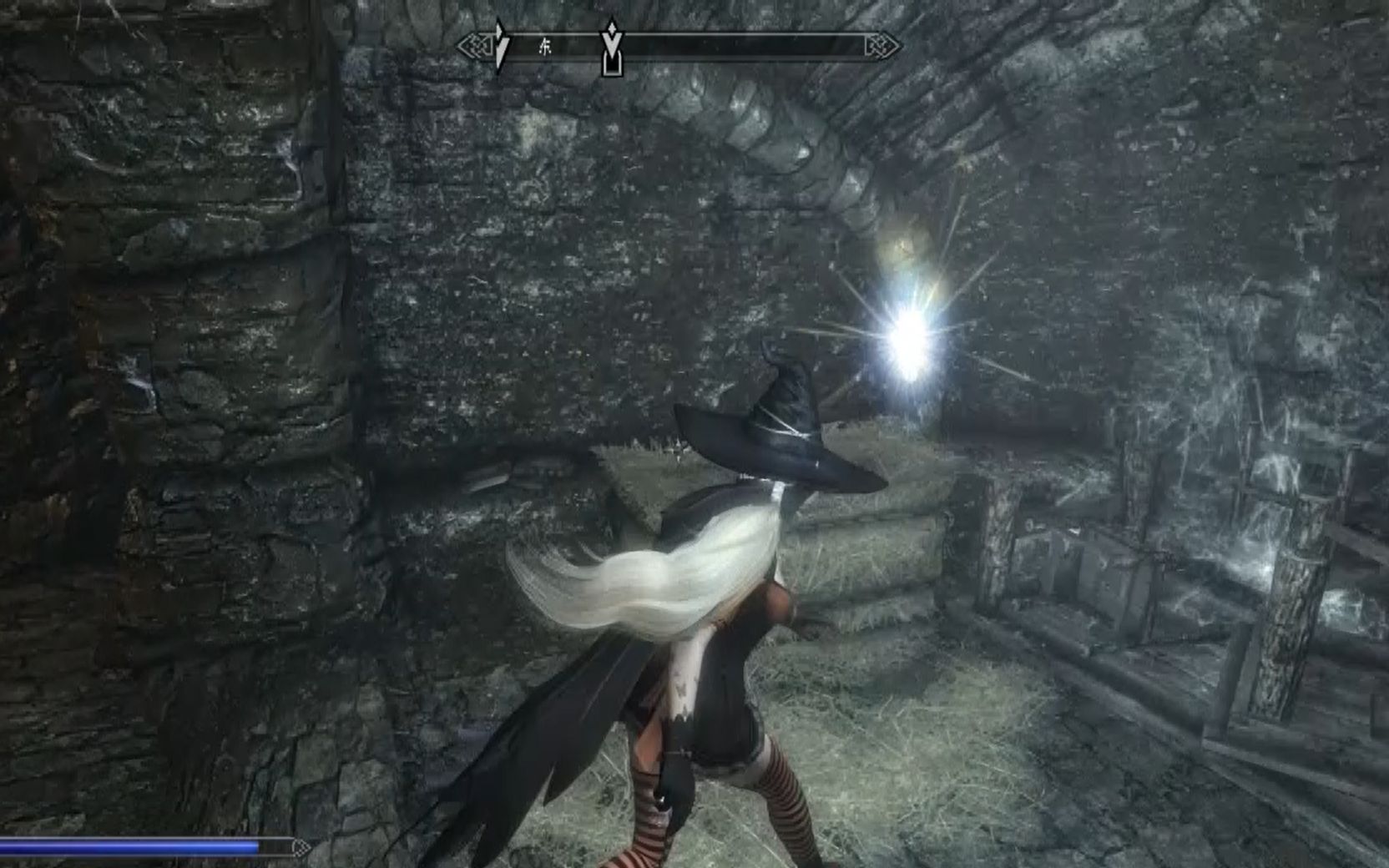 上古卷轴5重制版不依靠控制台能拿到的隐藏箱子(快速致富的捷径)