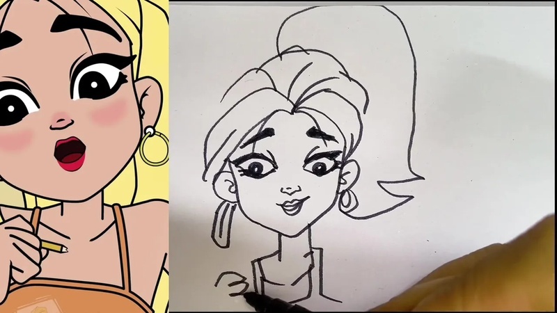 原来画画这么好玩 你来投稿我来画 简单漫画人物