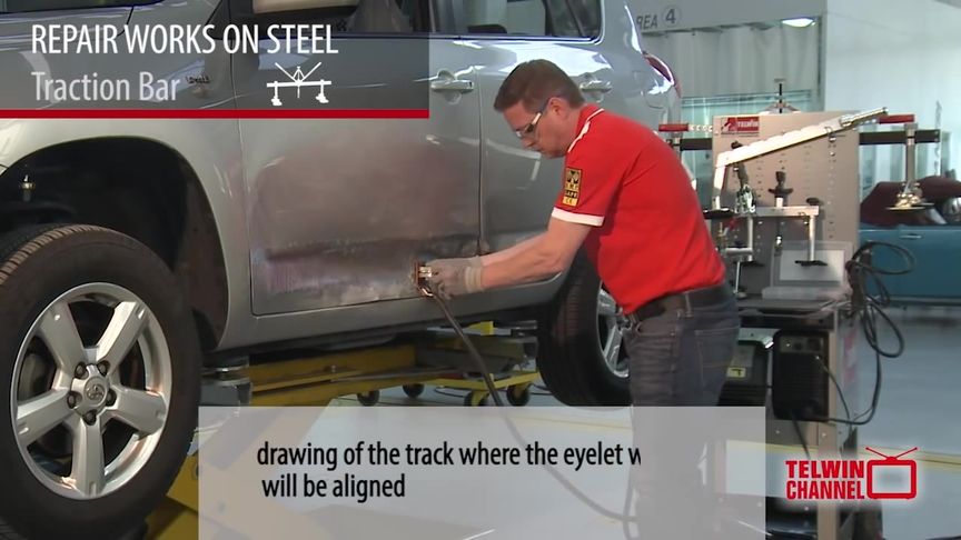 看看国外的汽车修理厂,和国内的有什么不一样,说说看!