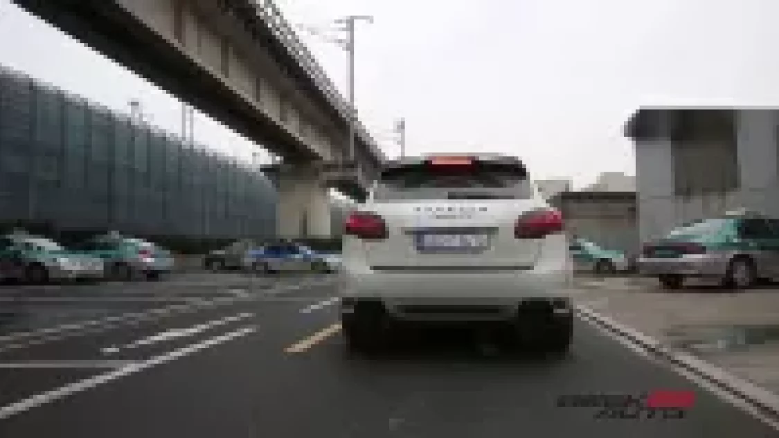 【杭州GeekAuto】保时捷卡宴改天蝎全段排气 声浪