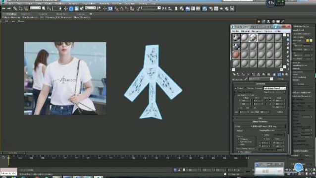 3dmax入门第一讲,手把手教你给模型赋予贴图