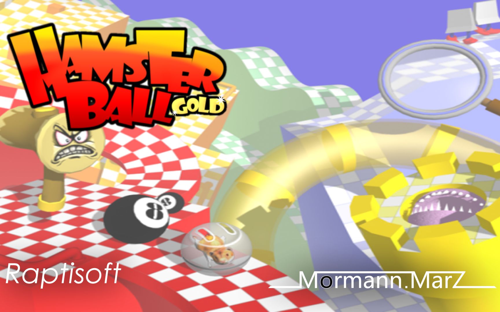 【Dr.Mormann Marz】Hamsterball (仓鼠球) | 通关流程(含隐藏点)演示