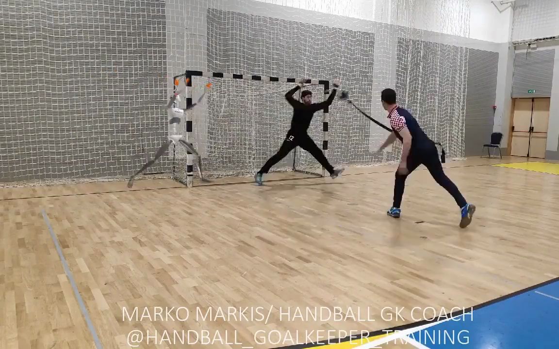 克罗地亚公司将Xsens动作捕捉应用于手球训练