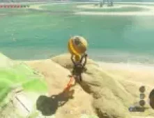 【肝帝】塞尔达传说旷野之息 马秋兹半岛神庙挑战攻略