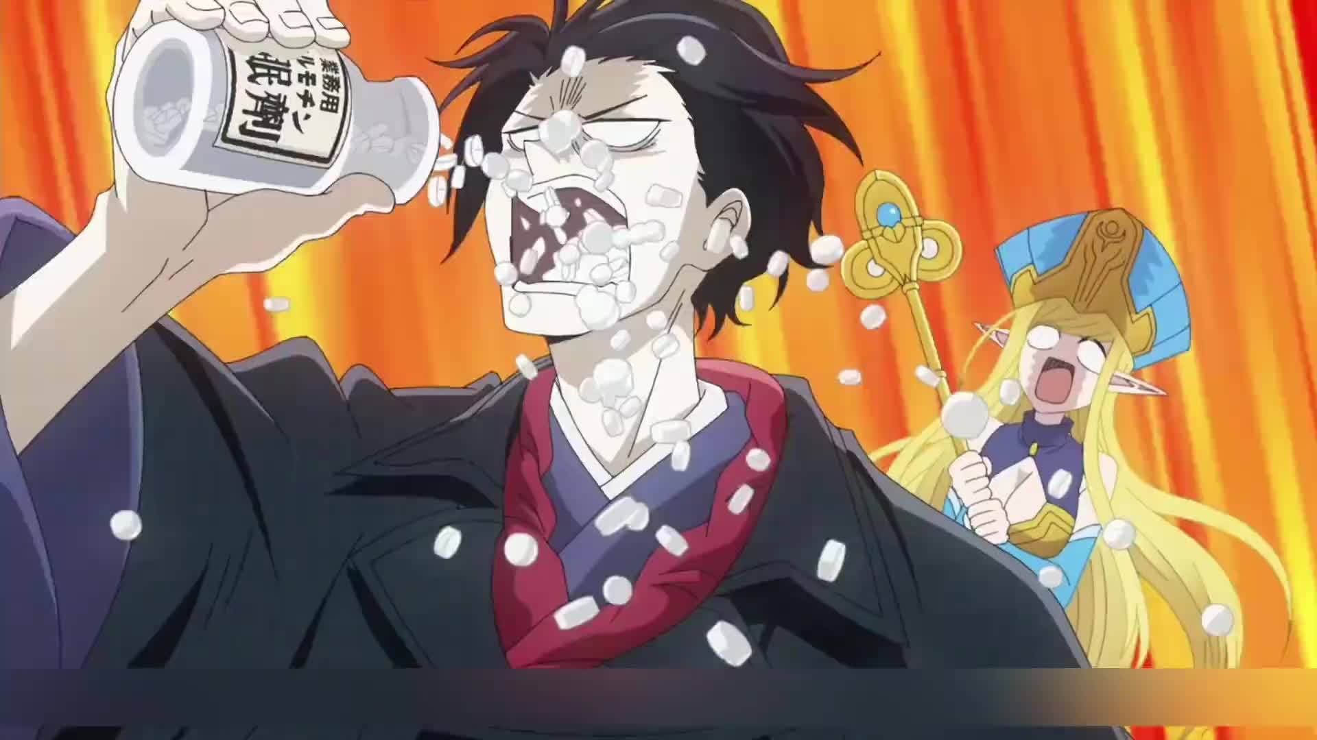 异世界失格大结局,男主和女友相遇,结果女友已经成为魔王 #动漫 #...