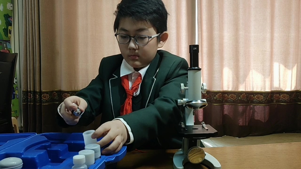 显微镜的使用方法