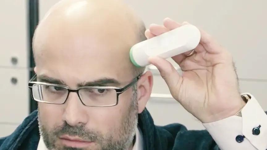 不用夹在腋下的体温计,2秒钟就能测出宝宝温度,准确度极高