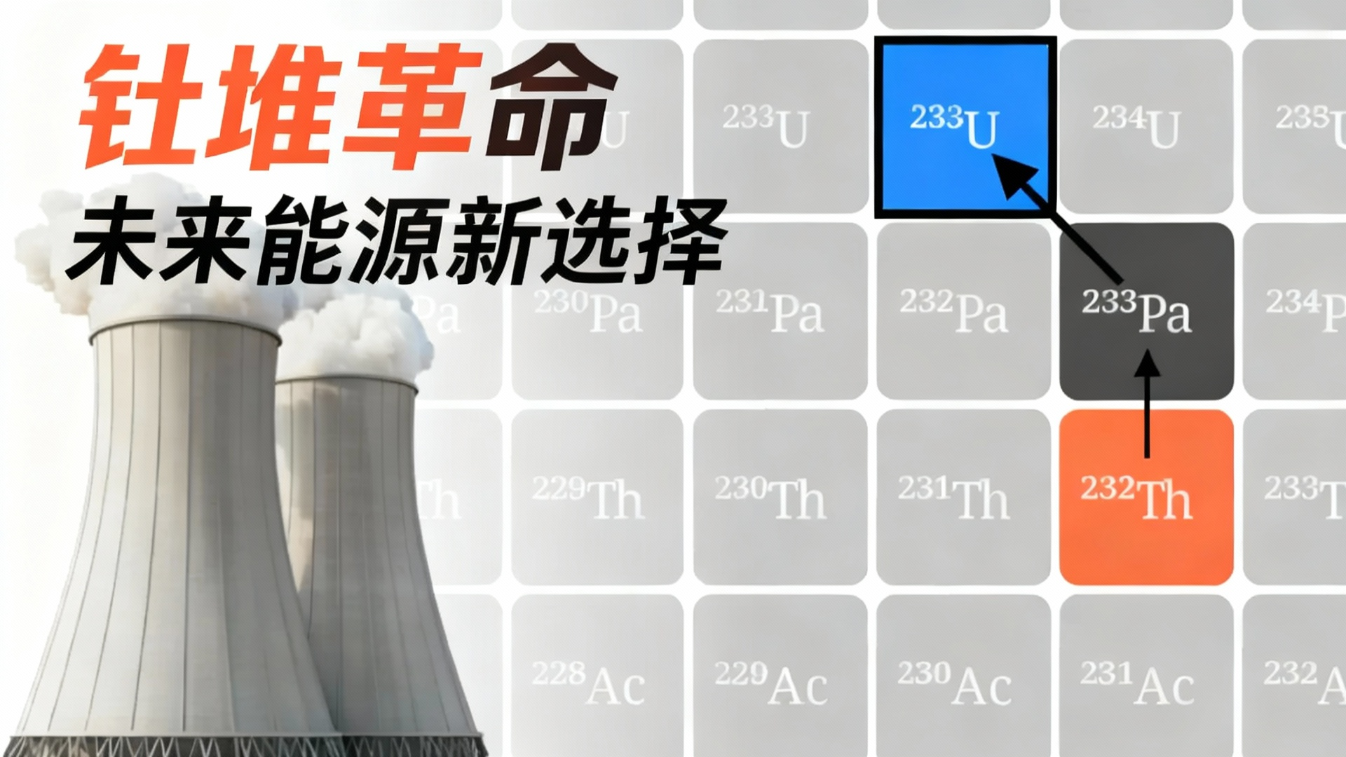 【中配】钍核反应堆原理详解与可视化 - Higgsino physics