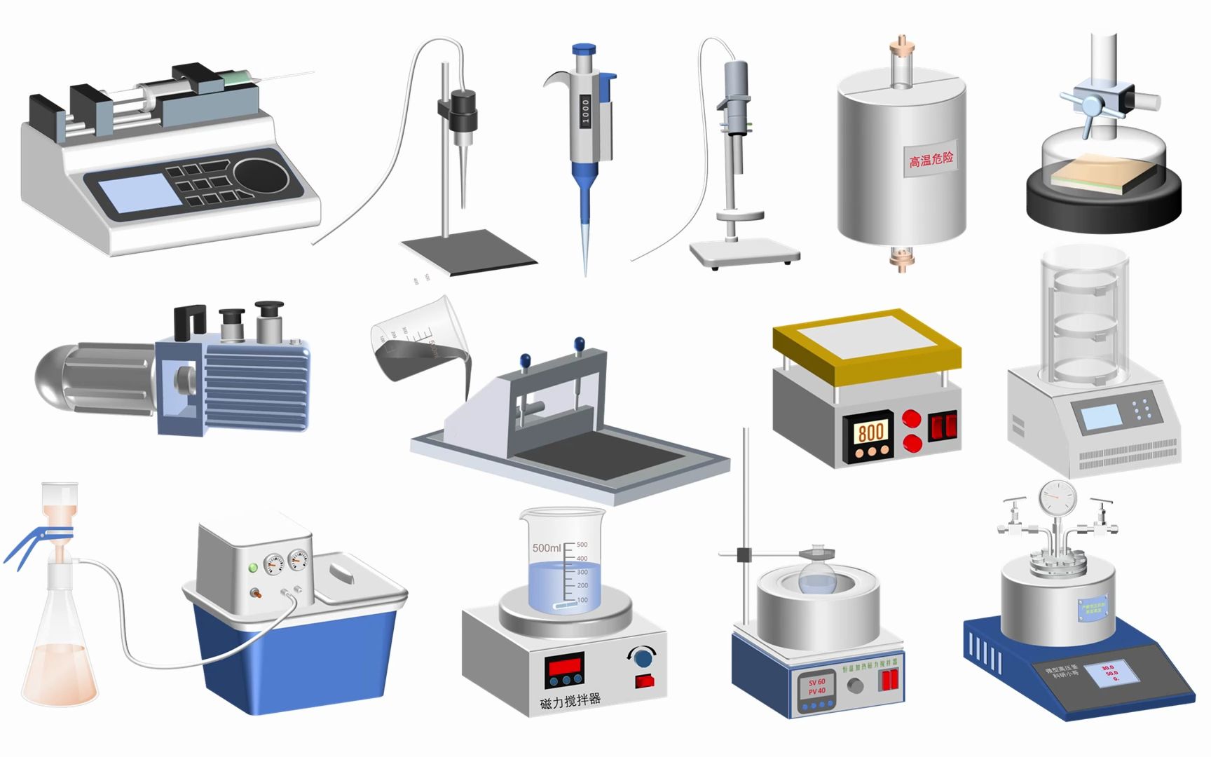 PPT科研绘图素材库,轻松搞定科研绘图!