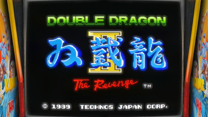 《双截龙2》80后怀旧游戏试玩 使用RetroArch模拟器 FC游戏机