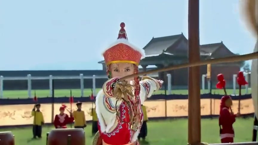 塞娅公主不服气,亲自上擂PK尔康