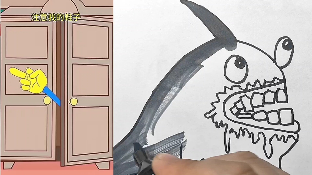 二次元动漫推荐,鲨鱼简笔画动画片