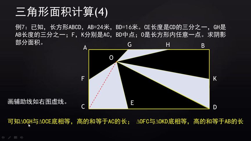 五年级 一种三角形面积计算方法-四 归类四综合题-学霸提高一点通