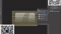 罗锦老师带你制作玻璃展板PS平面设计