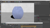 C4D教程!用运动摄像机来制作抖动动画循环效果