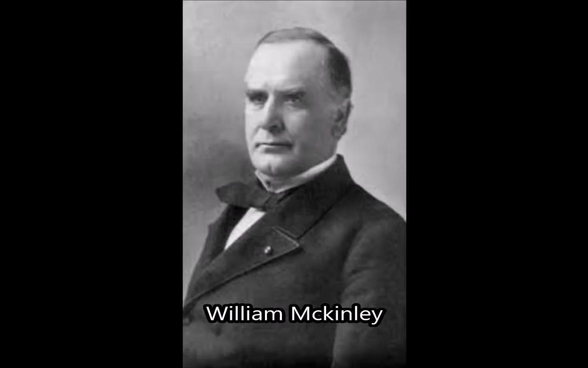 历代美国总统的声音 第23任-45任