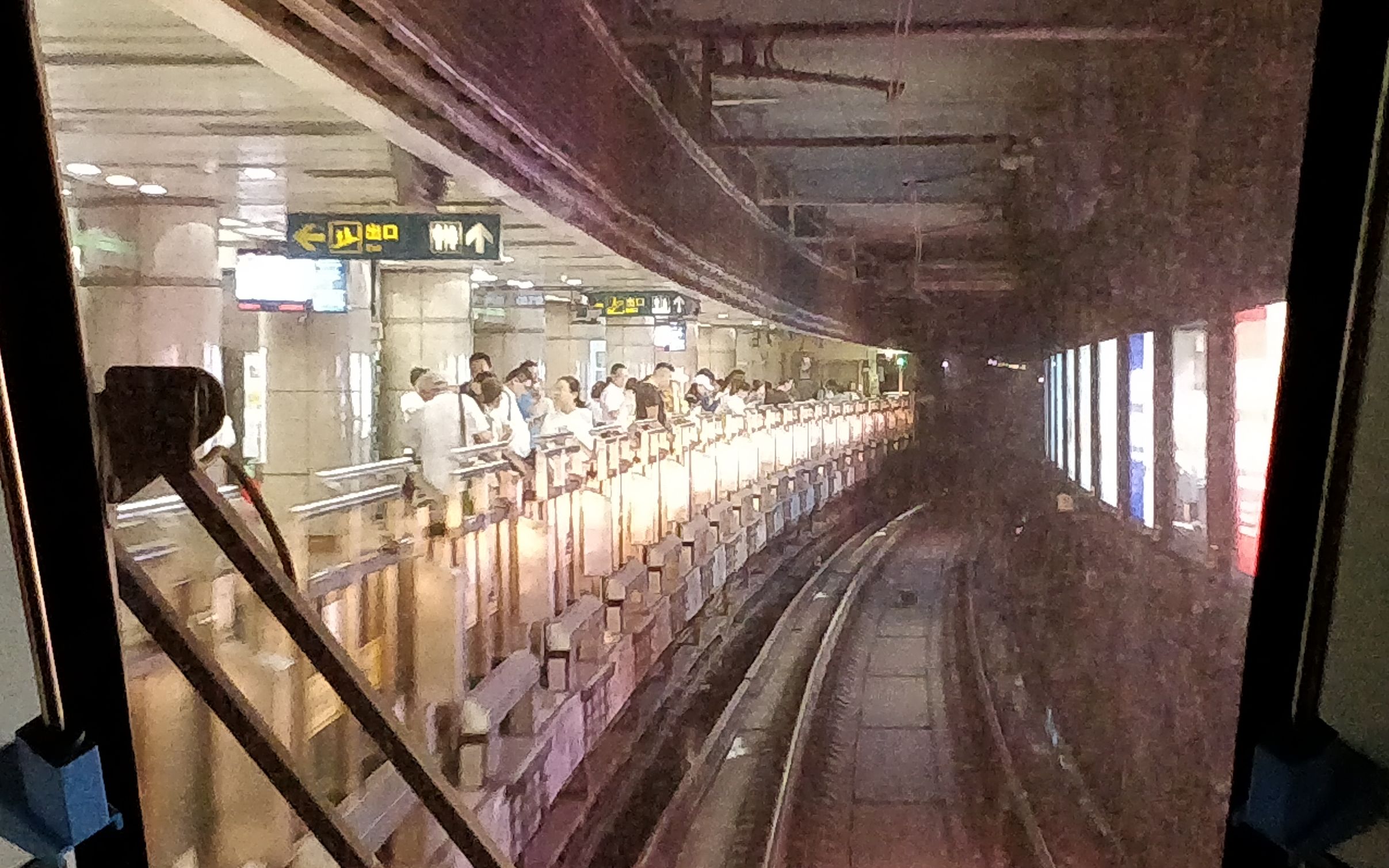 【上海轨道】通向申城未来的线路 / 地铁2号线 徐泾东→浦东国际机场 ...