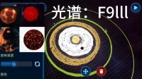 口袋宇宙:普通E型恒星(假想恒星)的生命历程